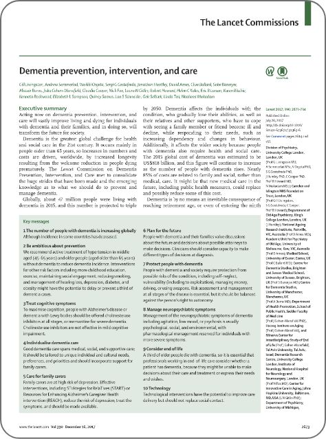 Related Publications – Cognivue
